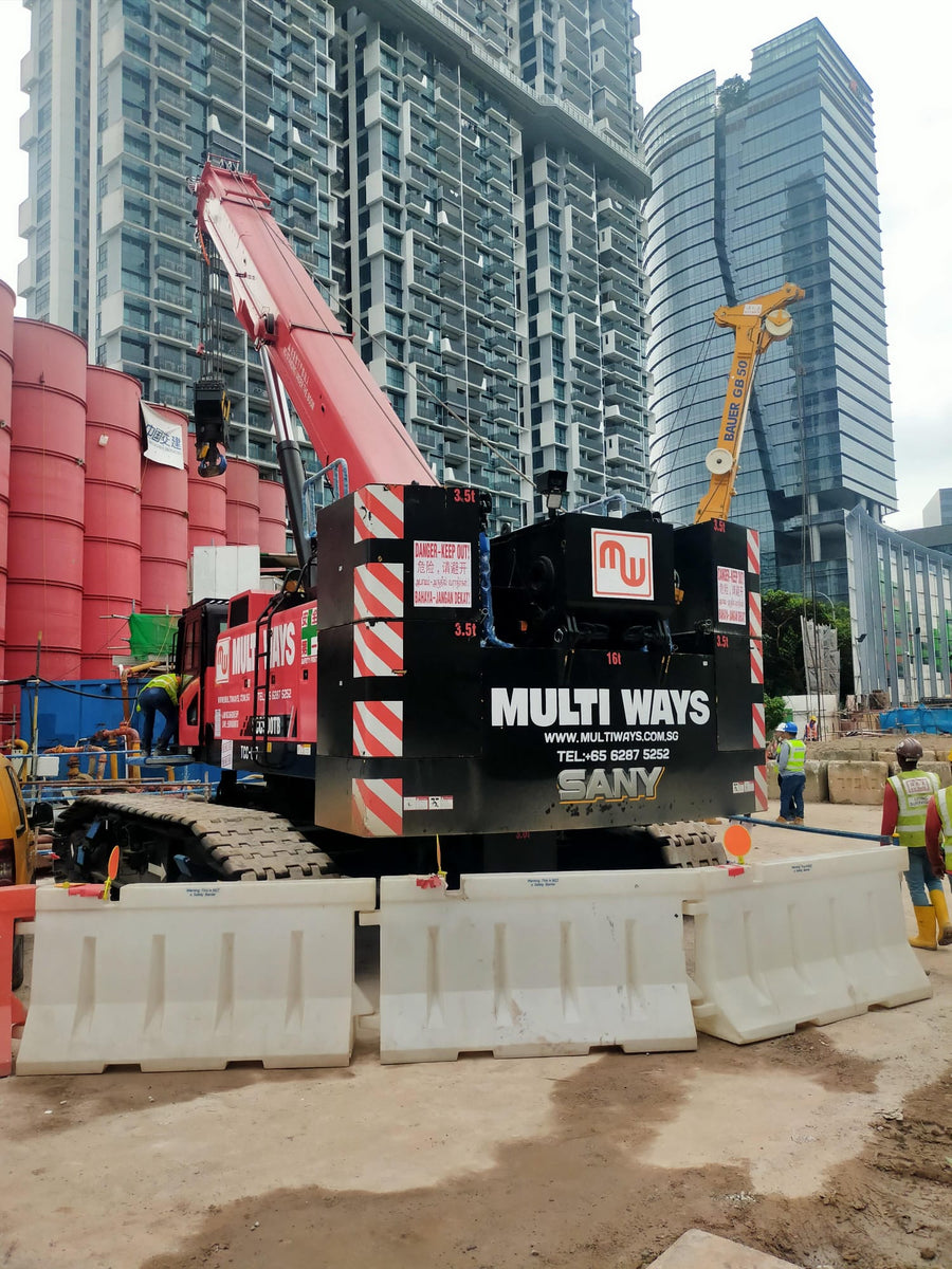 SANY 90 TON TELESCOPIC CRANE SCC900TB – Multi Ways