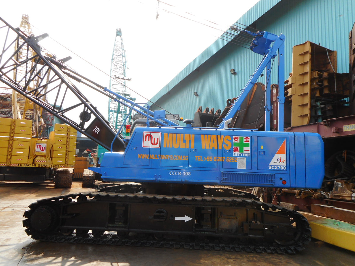 HITACHI SUMITOMO CRAWLER CRANE SCX700 - (CCCR-308) – Multi Ways