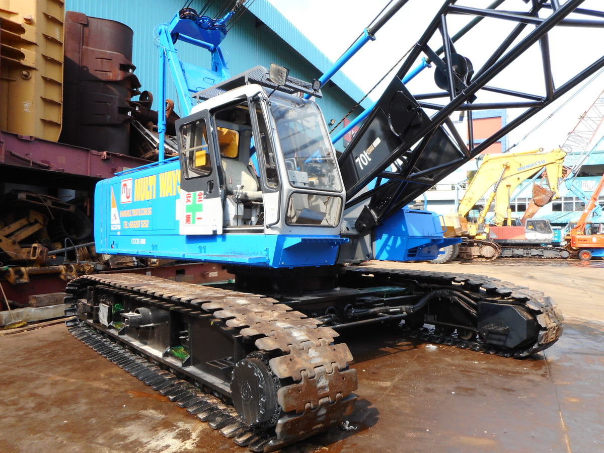 HITACHI SUMITOMO CRAWLER CRANE SCX700 - (CCCR-308) – Multi Ways