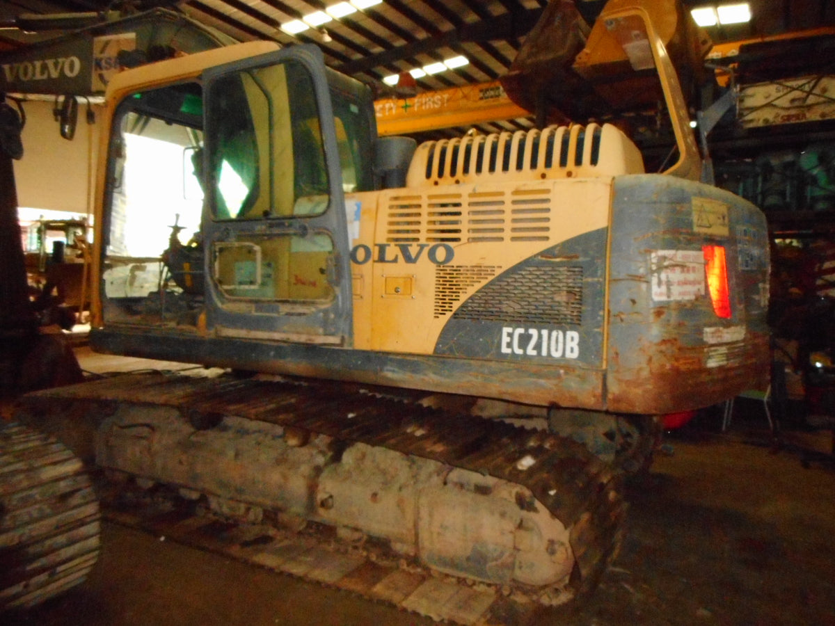 VOLVO EXCAVATOR EC210B-PRIME - (EV210-010) – Multi Ways