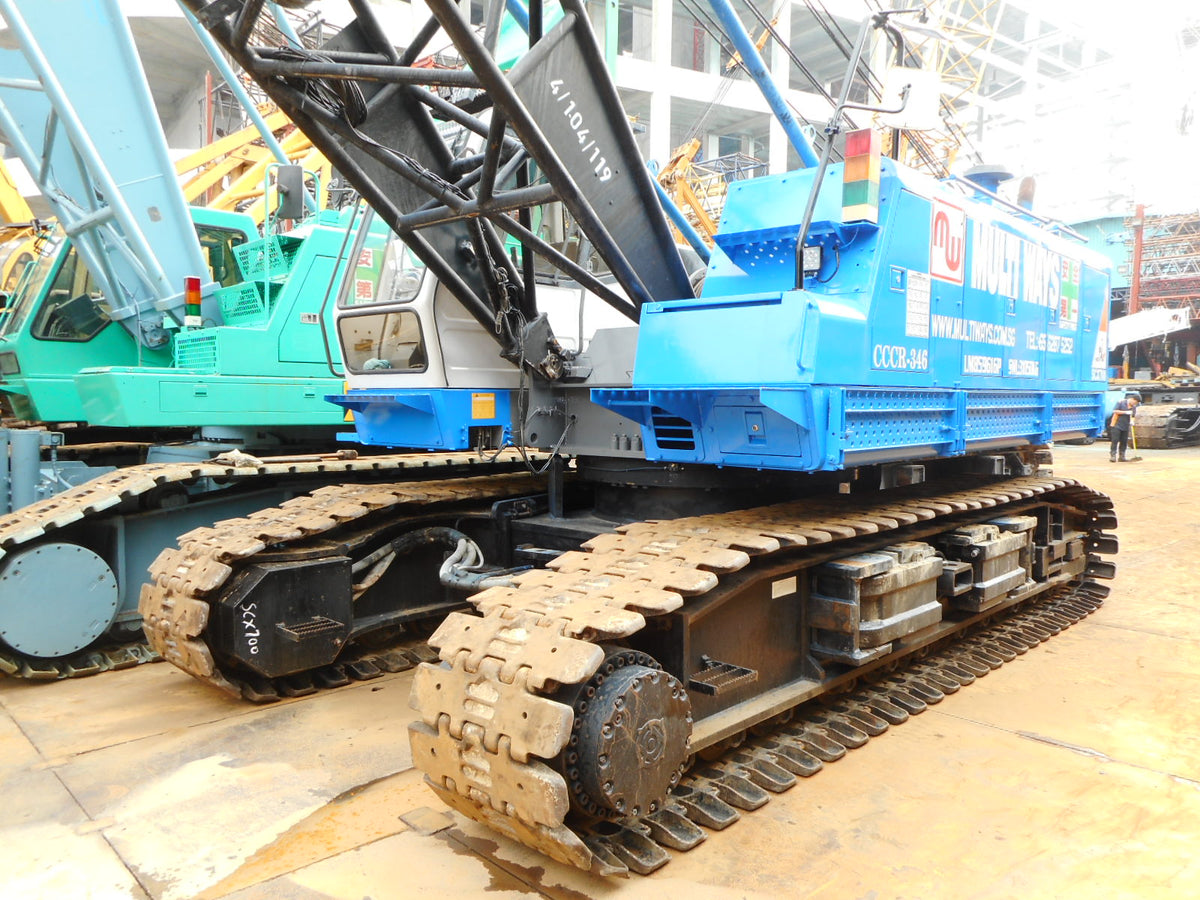 HITACHI SUMITOMO CRAWLER CRANE SCX700 - (CCCR-346) – Multi Ways