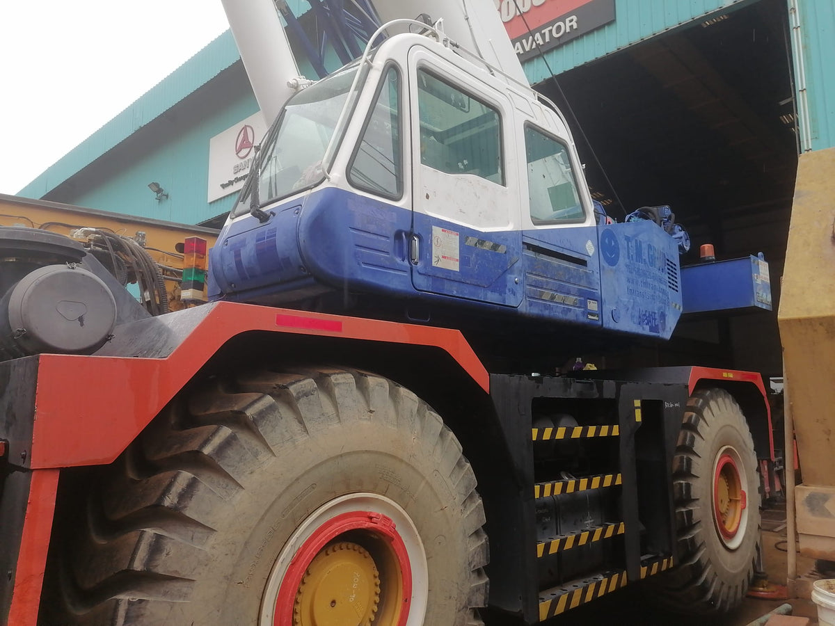 USED TADANO ROUGH TERRAIN CRANE GR-600EX - (RTC60-001) – Multi Ways