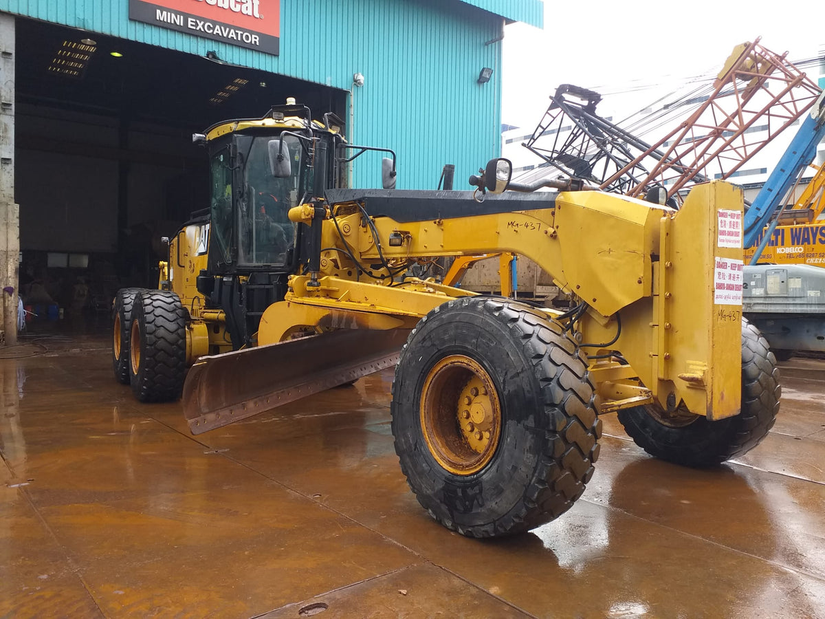 CATERPILLAR MOTOR GRADER 14M - (MG-437) – Multi Ways