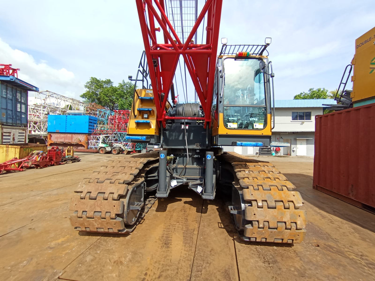 SANY BRAND NEW CRAWLER CRANE SCC1000A-5 - (CCCR-501) – Multi Ways