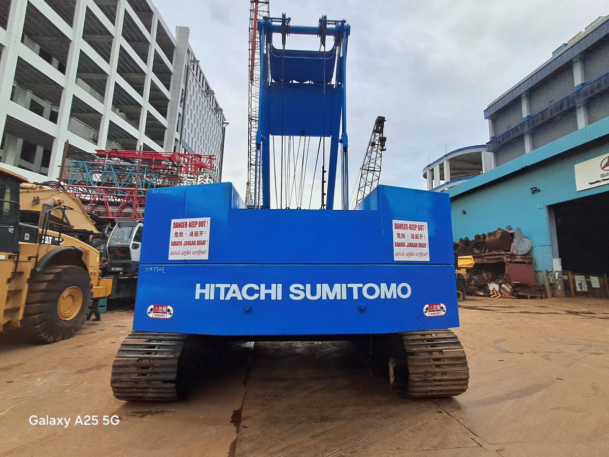 HITACHI SUMITOMO CRAWLER CRANE SCX550E- (CCCR-528) – Multi Ways