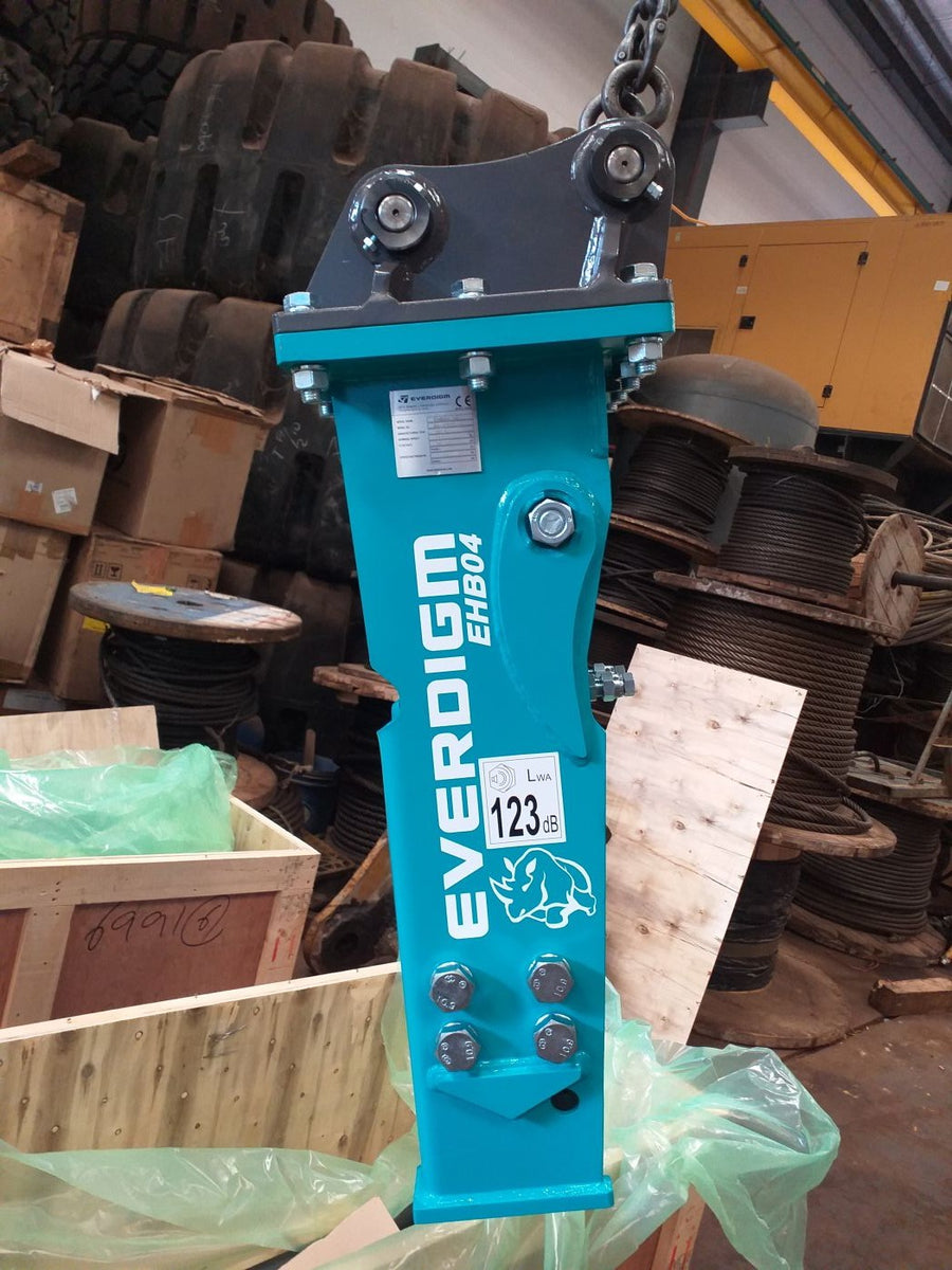 EVERDIGM HYDRAULIC BREAKER EHB04-NA - (HB-243) – Multi Ways
