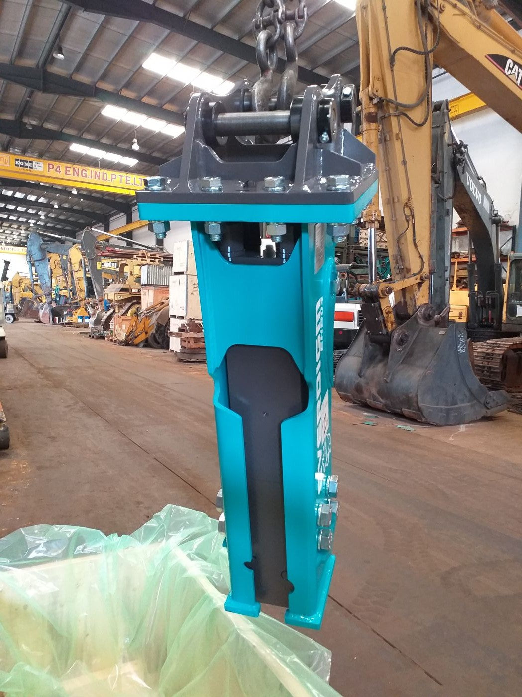 EVERDIGM HYDRAULIC BREAKER EHB04-NA - (HB-243) – Multi Ways