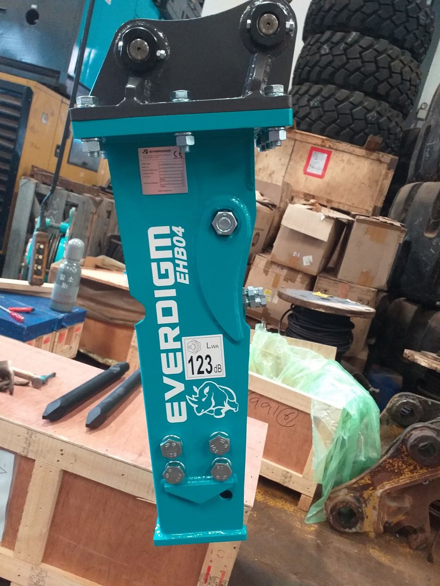 EVERDIGM HYDRAULIC BREAKER EHB04-NA - (HB-242) – Multi Ways