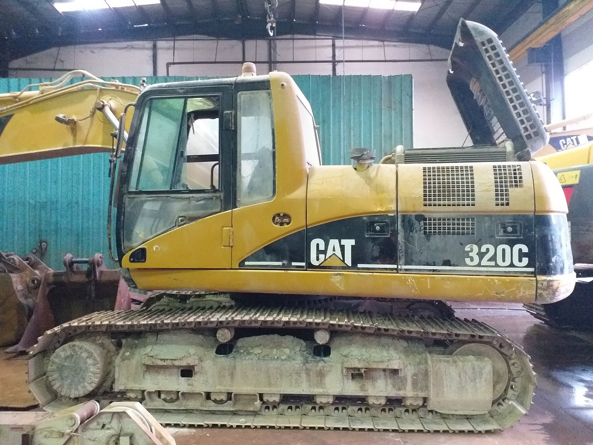 CATERPILLAR EXCAVATOR 320C - (E320-310) – Multi Ways