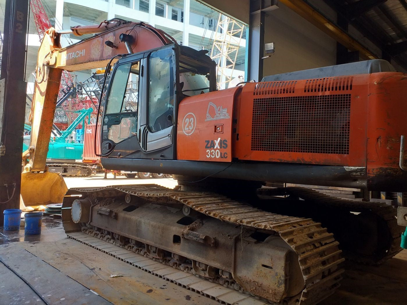 HITACHI EXCAVATOR ZX330LC-3 - (EX330-007) – Multi Ways