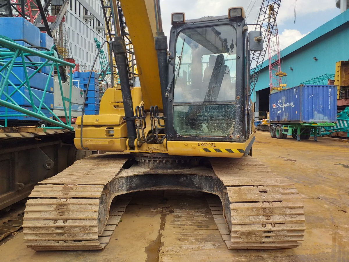 CATERPILLAR EXCAVATOR 320D - (E320-312) – Multi Ways