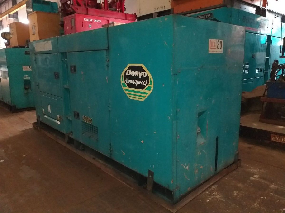 DENYO GENERATOR DCA-220SPM II - (G200-270) – Multi Ways