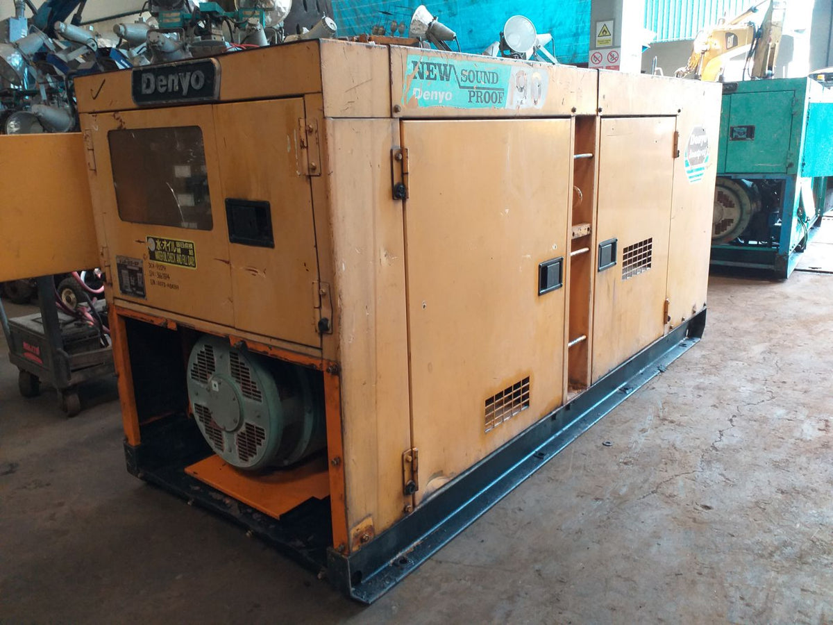 DENYO GENERATOR DCA-90SPH - (G075-424) – Multi Ways