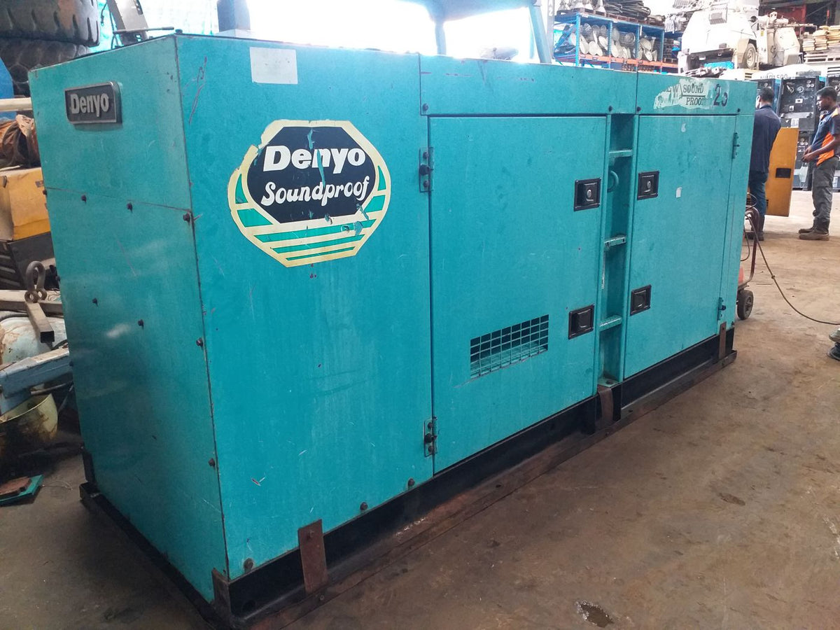 DENYO GENERATOR DCA-125SPM - (G100-316) – Multi Ways