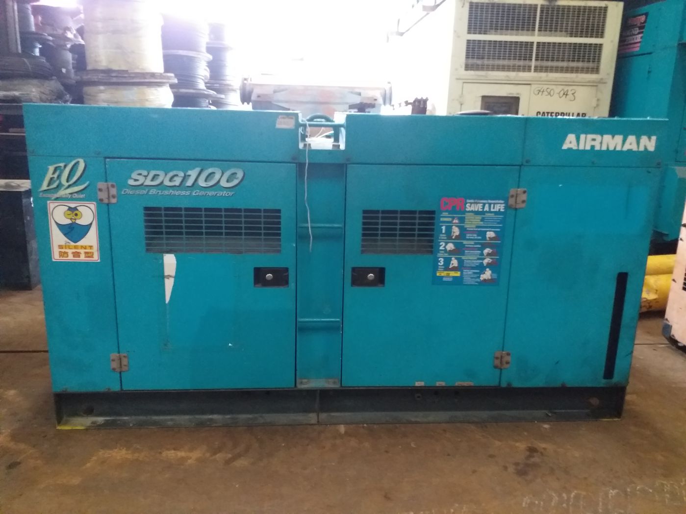 AIRMAN GENERATOR SDG100S - (G080-082) – Multi Ways