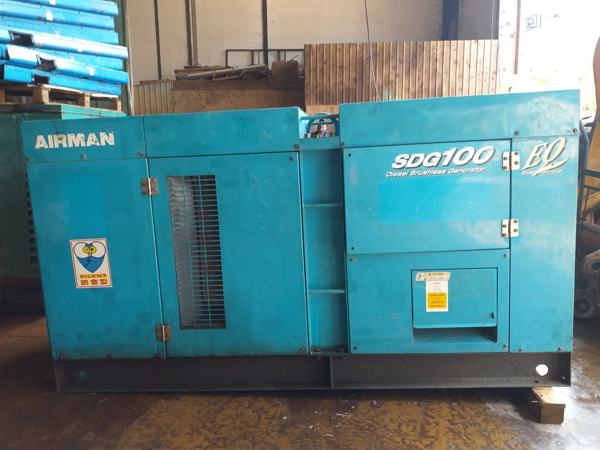 AIRMAN GENERATOR SDG100S - (G080-084) – Multi Ways