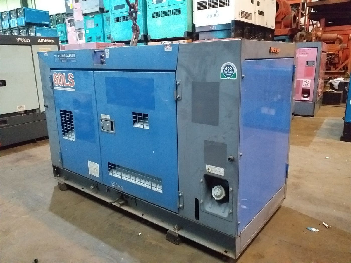 DENYO GENERATOR DCA-60LSI - (G050-912) – Multi Ways