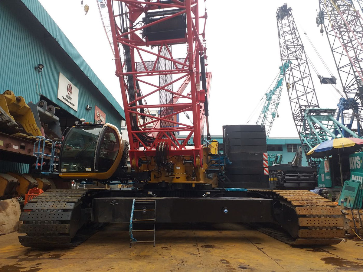 SANY CRAWLER CRANE SCC2800A - (CCCR-428) – Multi Ways