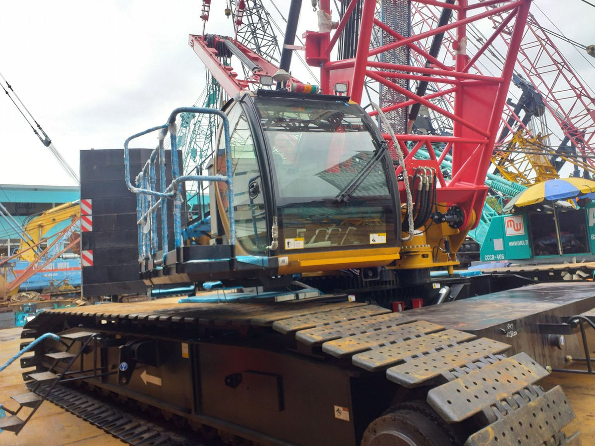 SANY CRAWLER CRANE SCC2800A - (CCCR-428) – Multi Ways