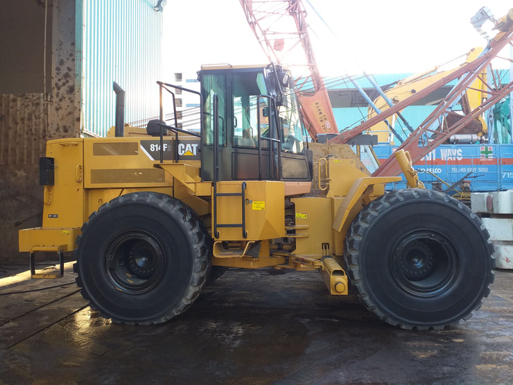 CATERPILLAR WHEEL DOZER 814F - (WD-001) – Multi Ways