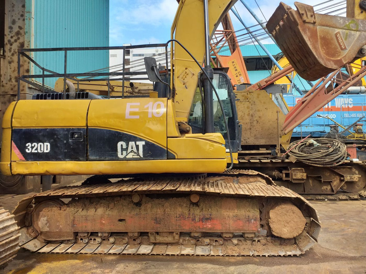 CATERPILLAR EXCAVATOR 320D - (E320-315) – Multi Ways