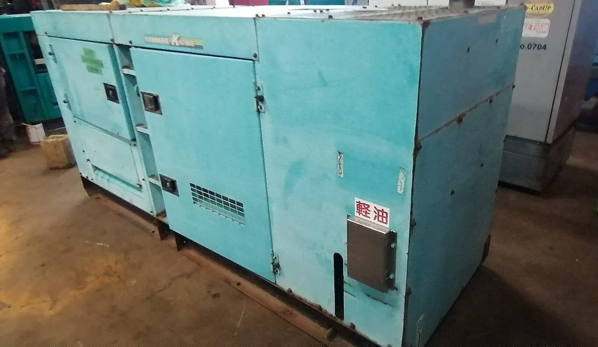 DENYO GENERATOR DCA-125SPM - (G100-319) – Multi Ways