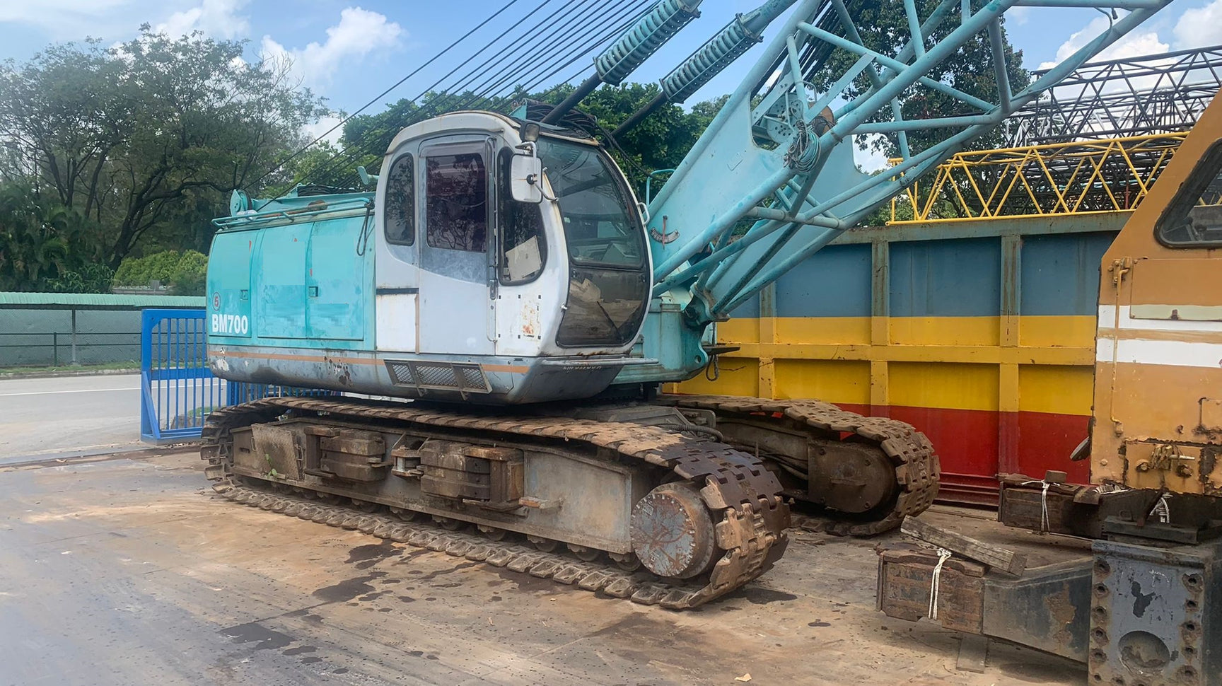 KOBELCO CRAWLER CRANE BM700 - (CCCR-451) – Multi Ways