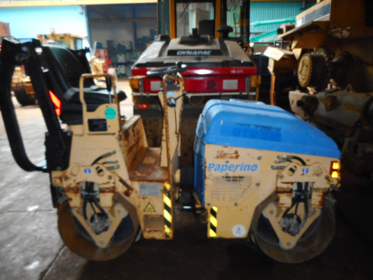 BITELLI VIBRATORY TANDEM DRUM ROLLER 118 - (VR-259) – Multi Ways