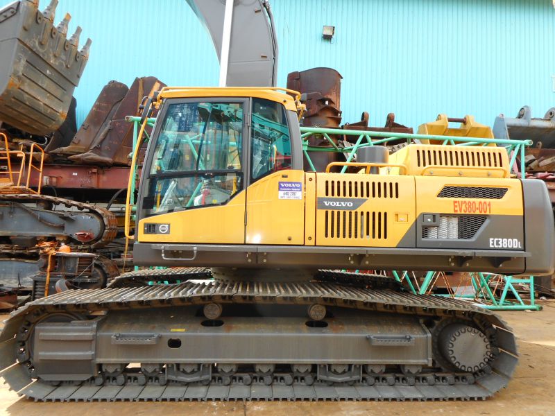 VOLVO EXCAVATOR EC380DL - (EV380-001) – Multi Ways