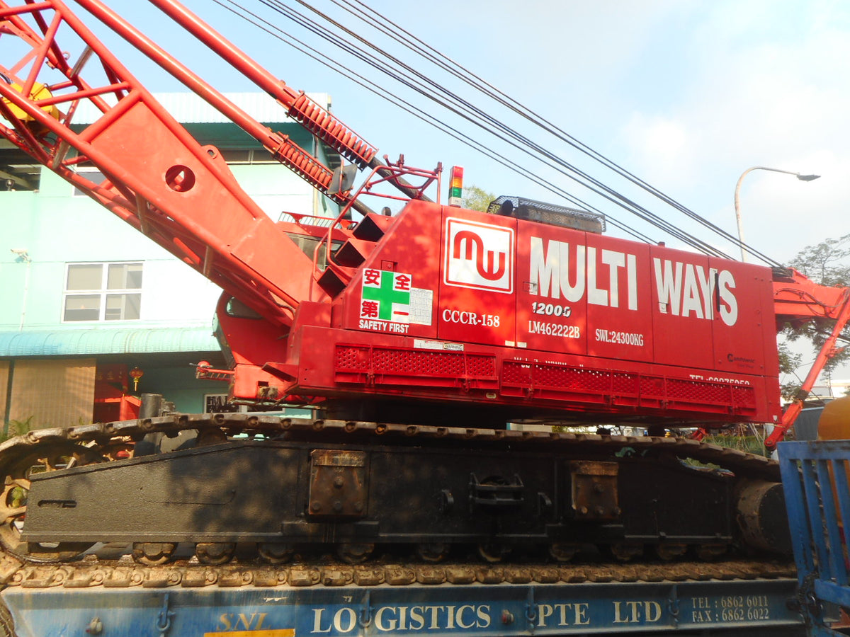 MANITOWOC CRAWLER CRANE 12000 - (CCCR-158) – Multi Ways