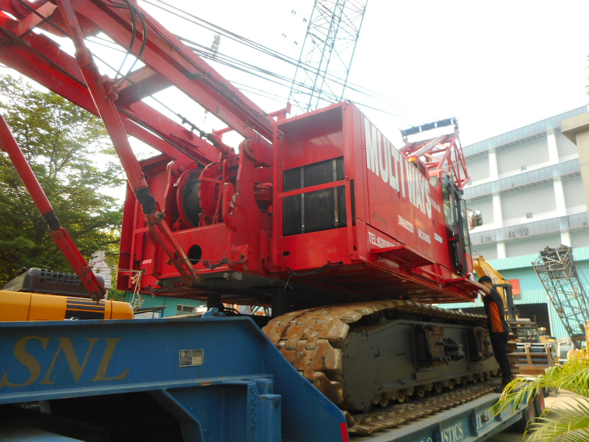 MANITOWOC CRAWLER CRANE 12000 - (CCCR-158) – Multi Ways