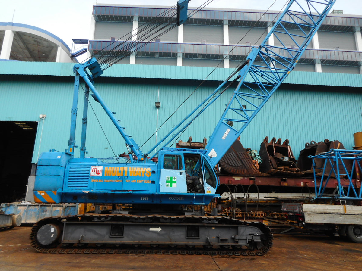 IHI CRAWLER CRANE CCH1200 - (CCCR-318) – Multi Ways