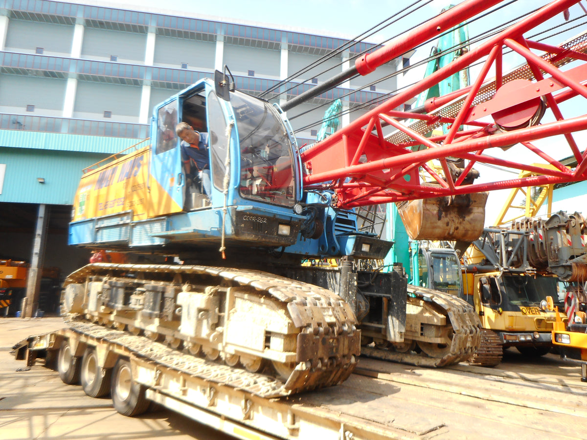 SUMITOMO CRAWLER CRANE SC800-2 - (CCCR-262) – Multi Ways