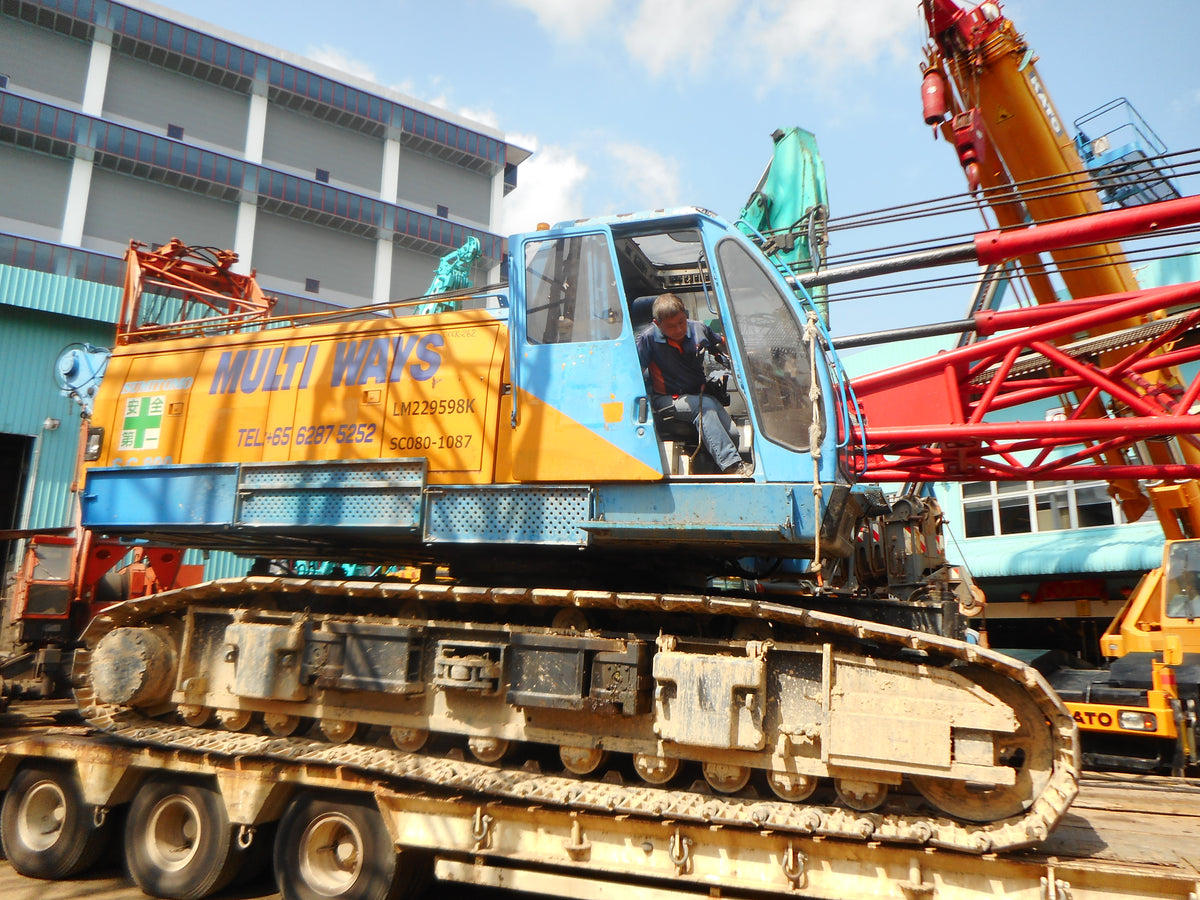 SUMITOMO CRAWLER CRANE SC800-2 - (CCCR-262) – Multi Ways