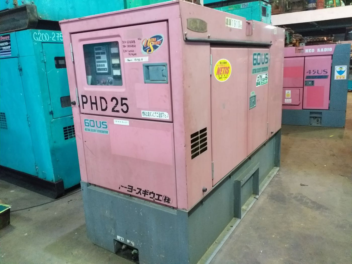 DENYO GENERATOR DCA-60USHB - (G050-911) – Multi Ways