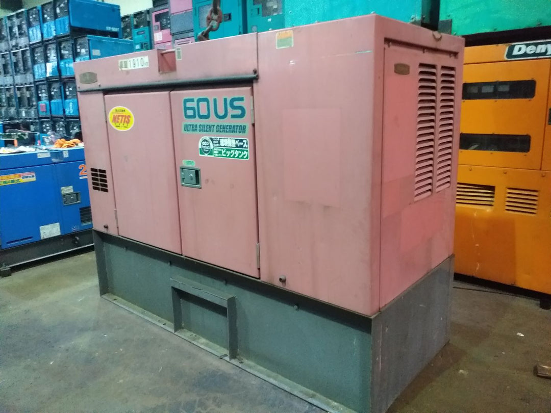 DENYO GENERATOR DCA-60USHB - (G050-911) – Multi Ways