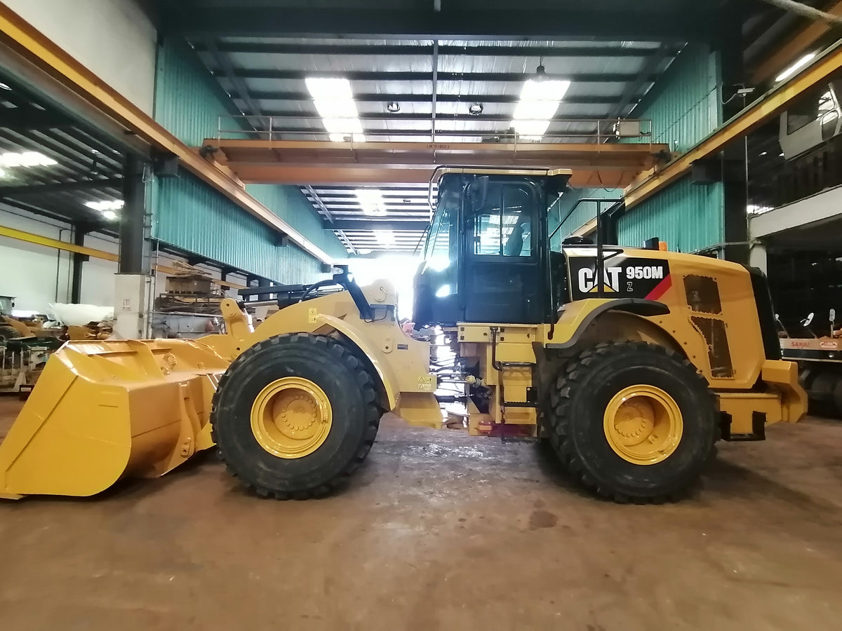 CATERPILLAR WHEEL LOADER 950MZ - (WL950-343) – Multi Ways