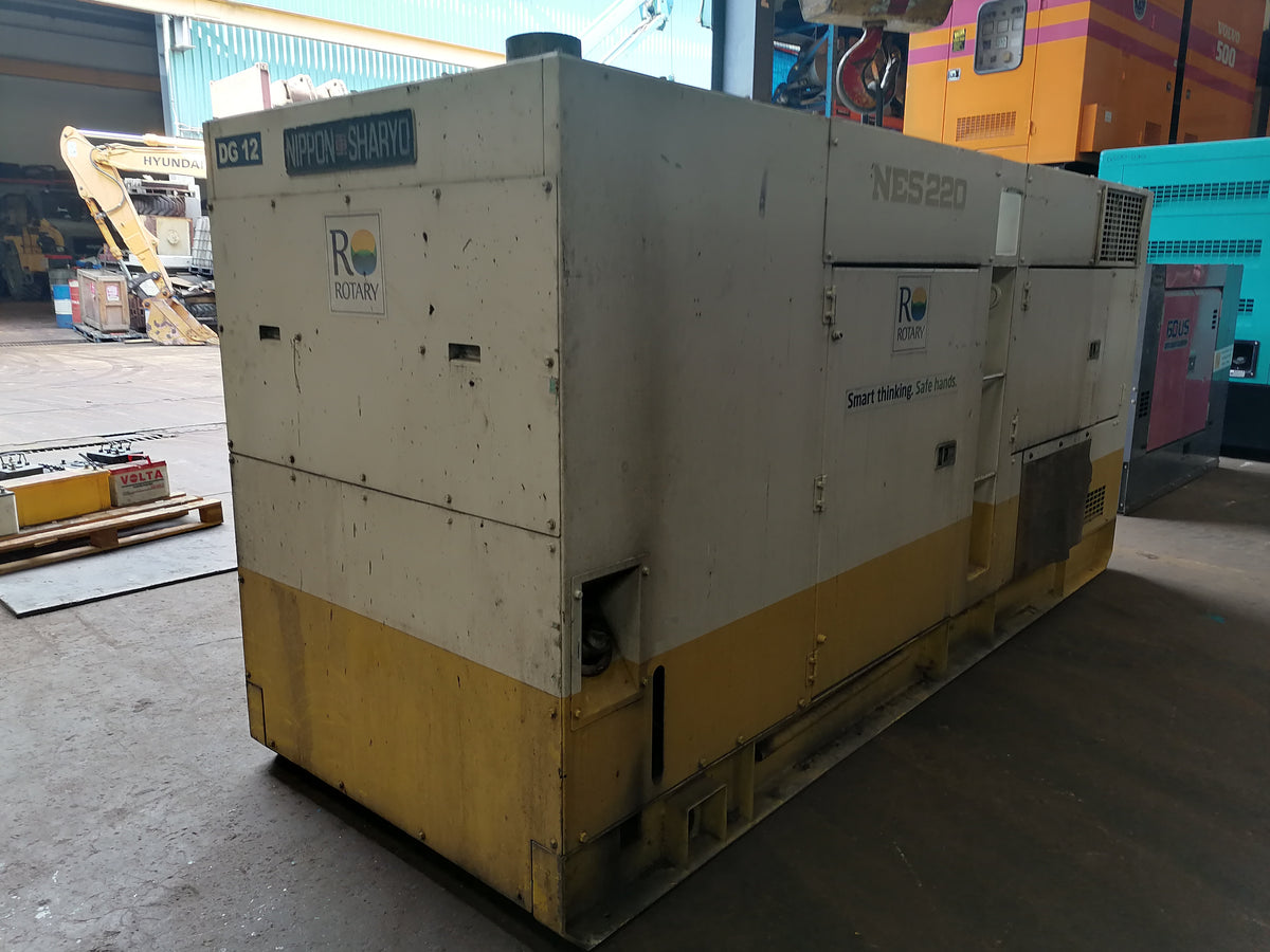 NIPPON SHARYO GENERATOR NES220SHE - (G200-284) – Multi Ways
