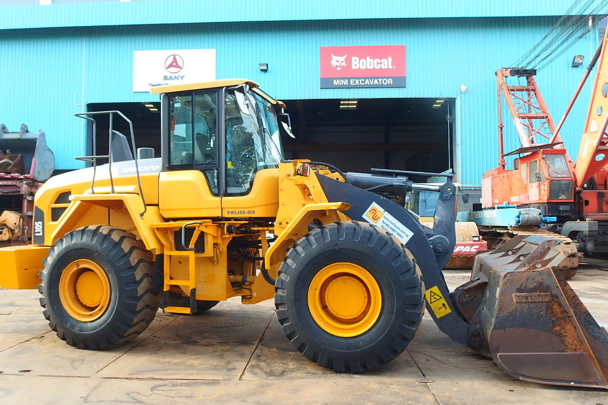 VOLVO WHEEL LOADER L105 - (VWL105-010) – Multi Ways
