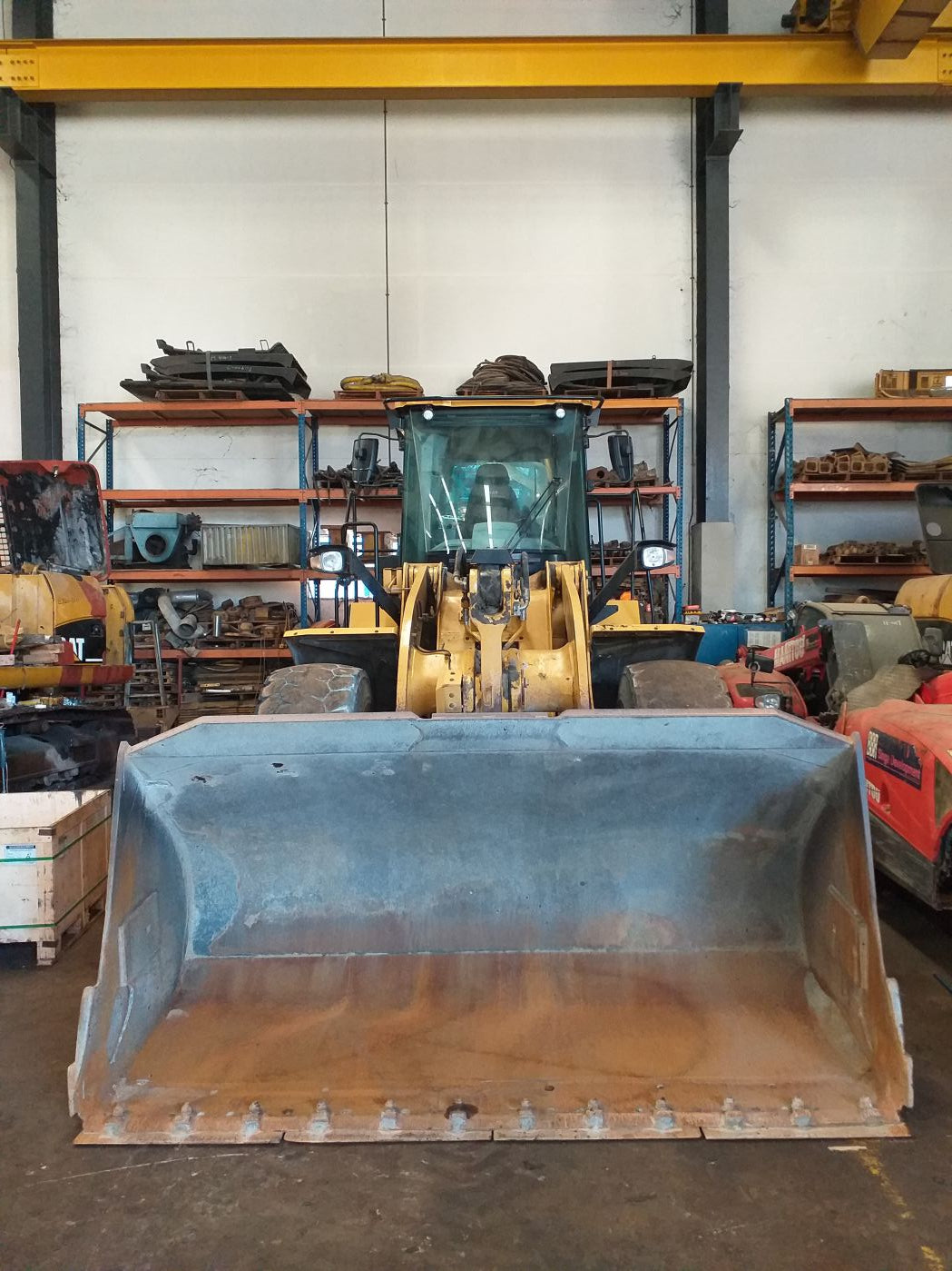 CATERPILLAR WHEEL LOADER 950MZ - (P4-WL950-004) – Multi Ways