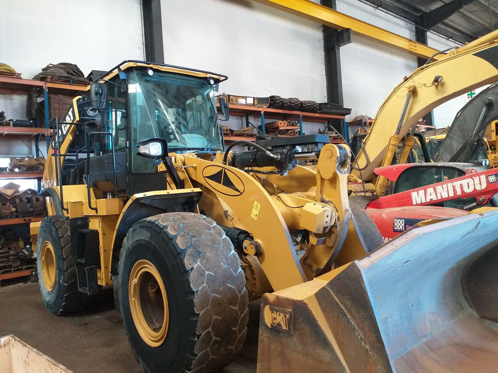 CATERPILLAR WHEEL LOADER 950MZ - (P4-WL950-004) – Multi Ways