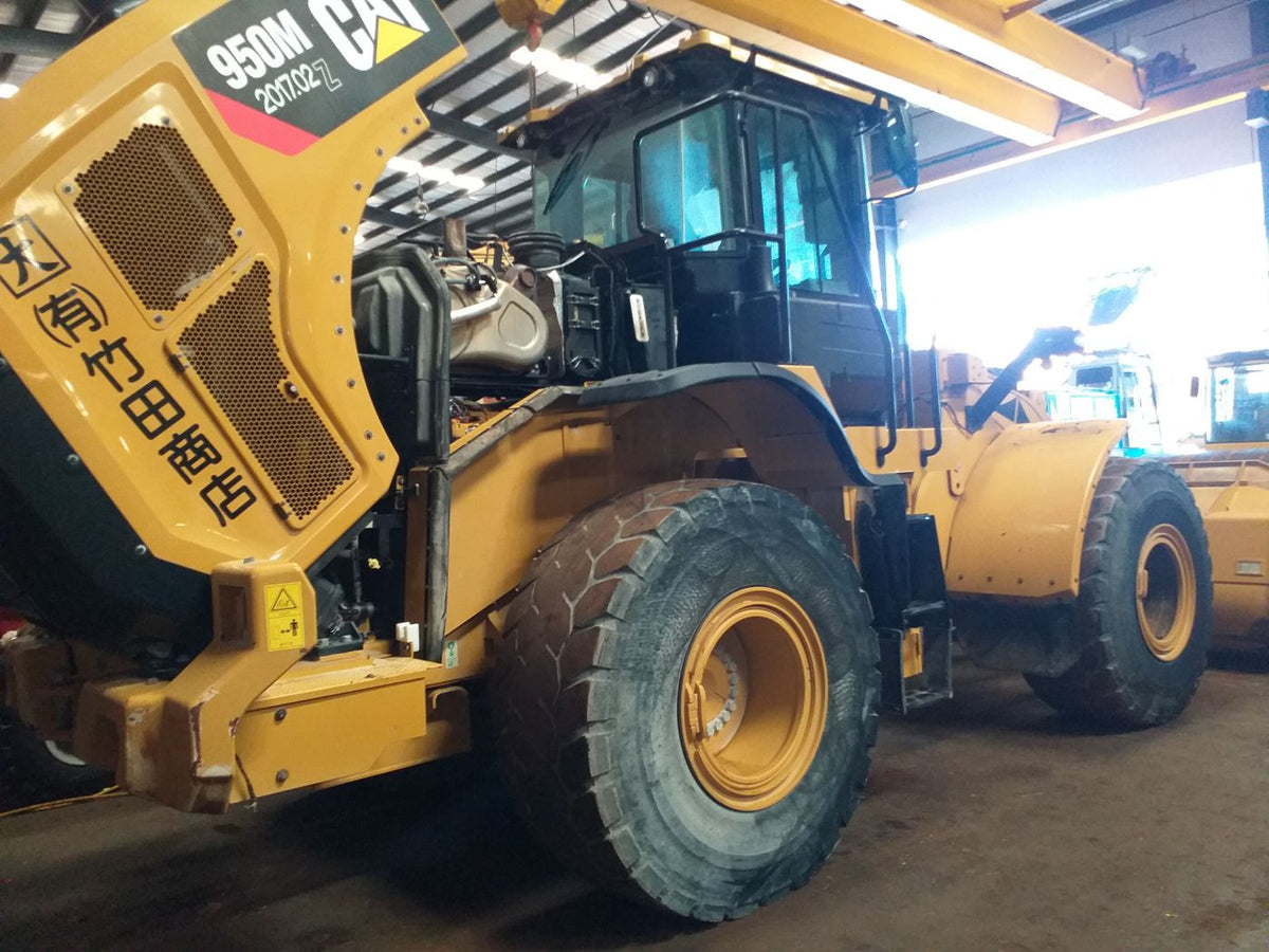 CATERPILLAR WHEEL LOADER 950MZ - (P4-WL950-004) – Multi Ways