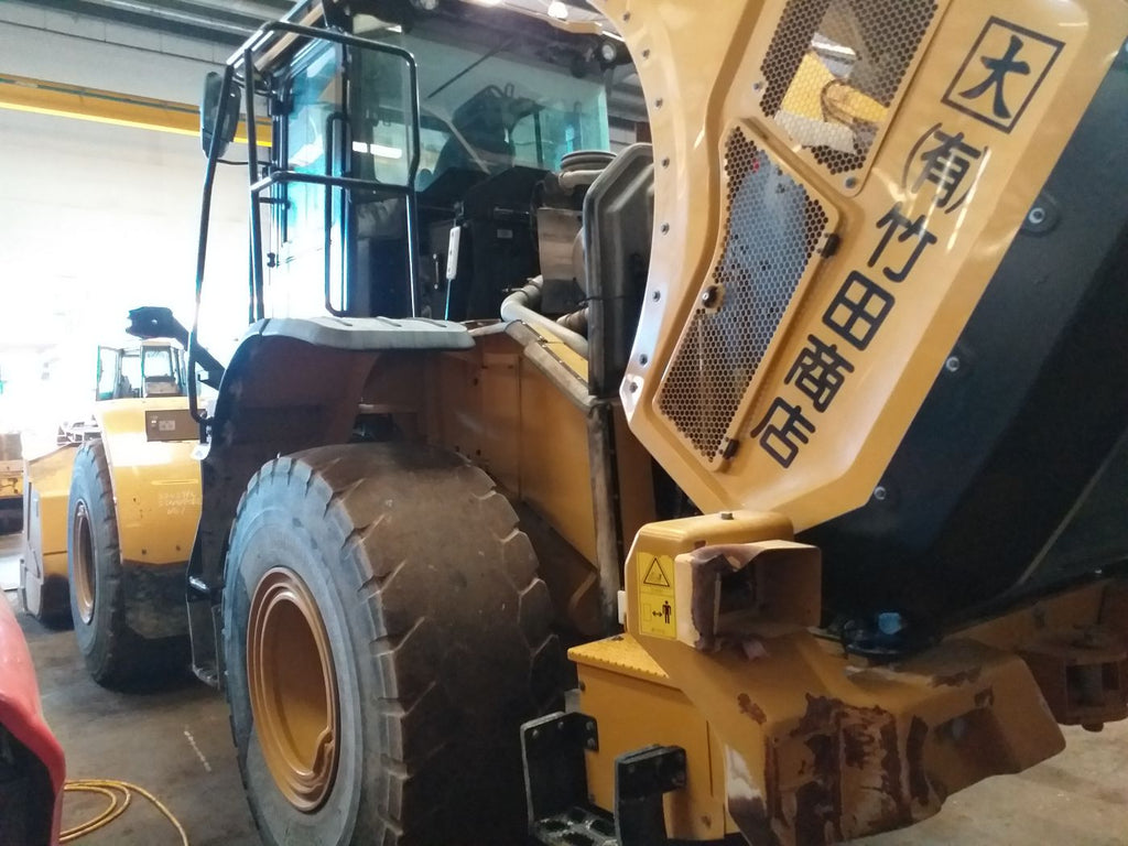 CATERPILLAR WHEEL LOADER 950MZ - (P4-WL950-004) – Multi Ways
