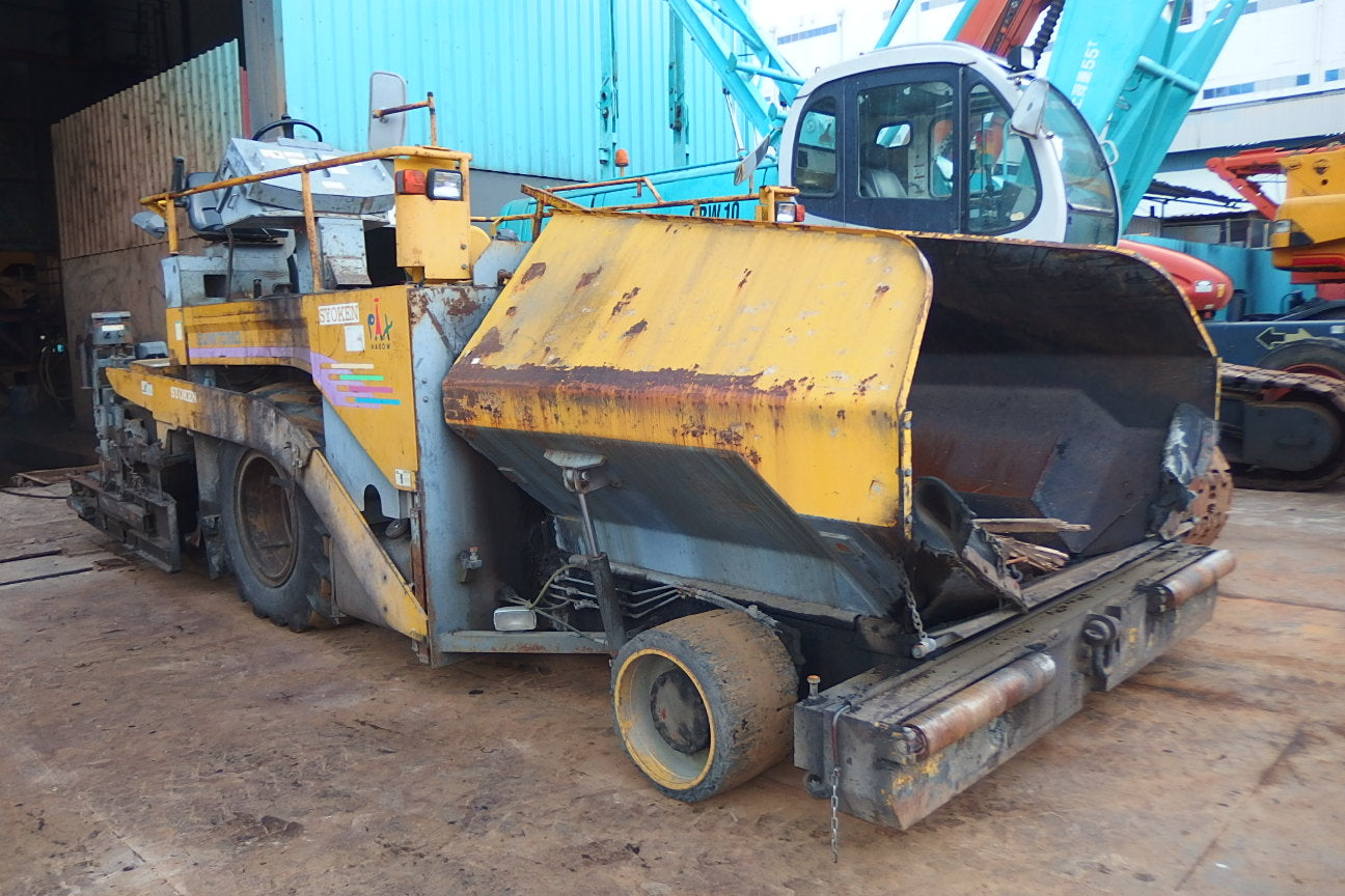 SUMITOMO ASPHALT FINISHER HA60W-2 - (AF-087) – Multi Ways