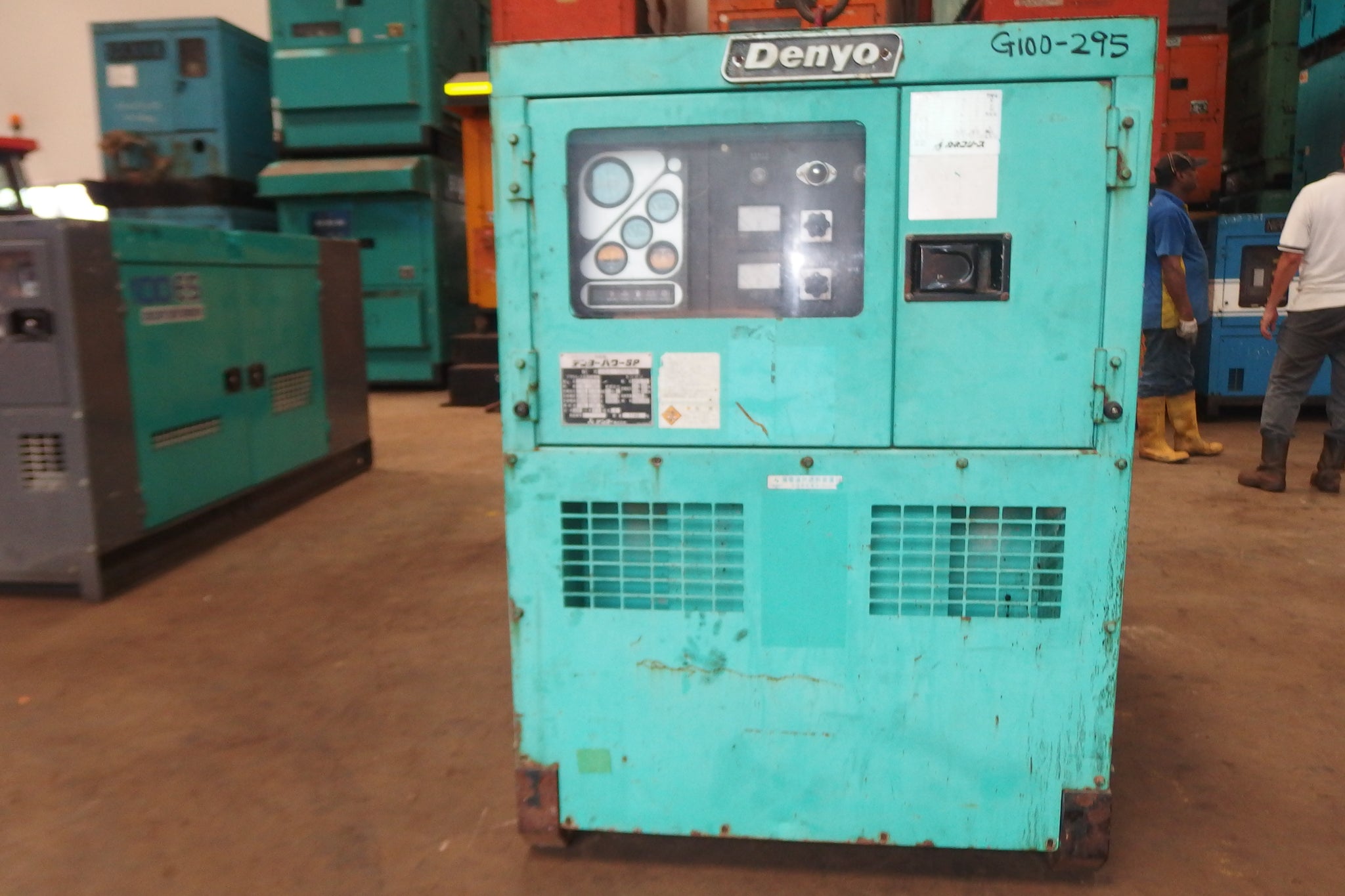DENYO GENERATOR DCA-125SPM - (G100-295) – Multi Ways