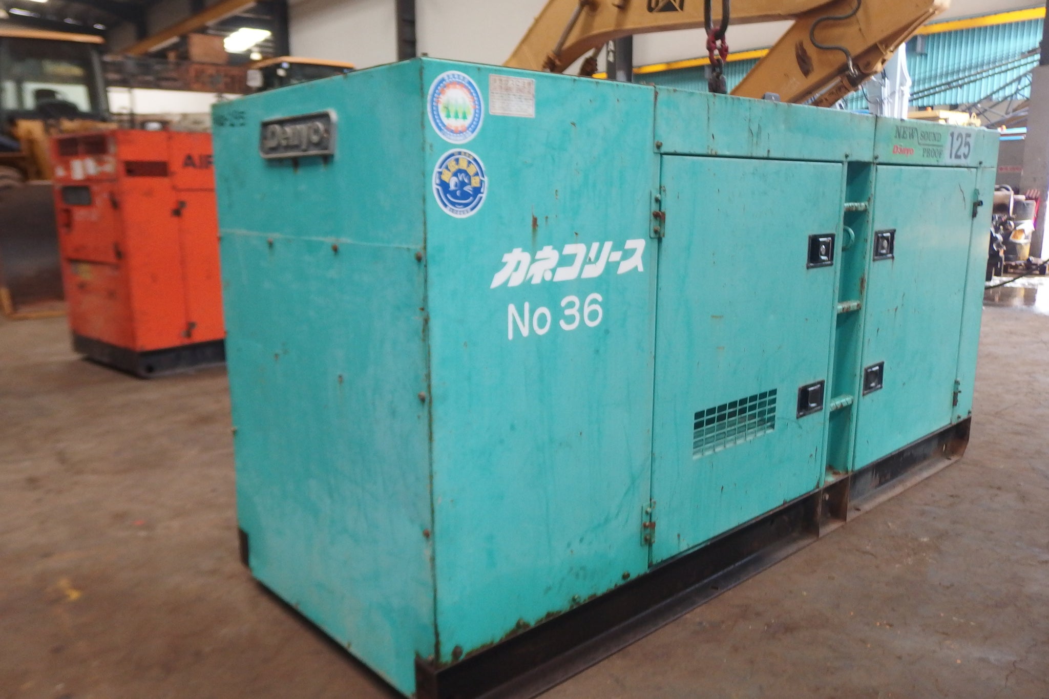 DENYO GENERATOR DCA-125SPM - (G100-295) – Multi Ways