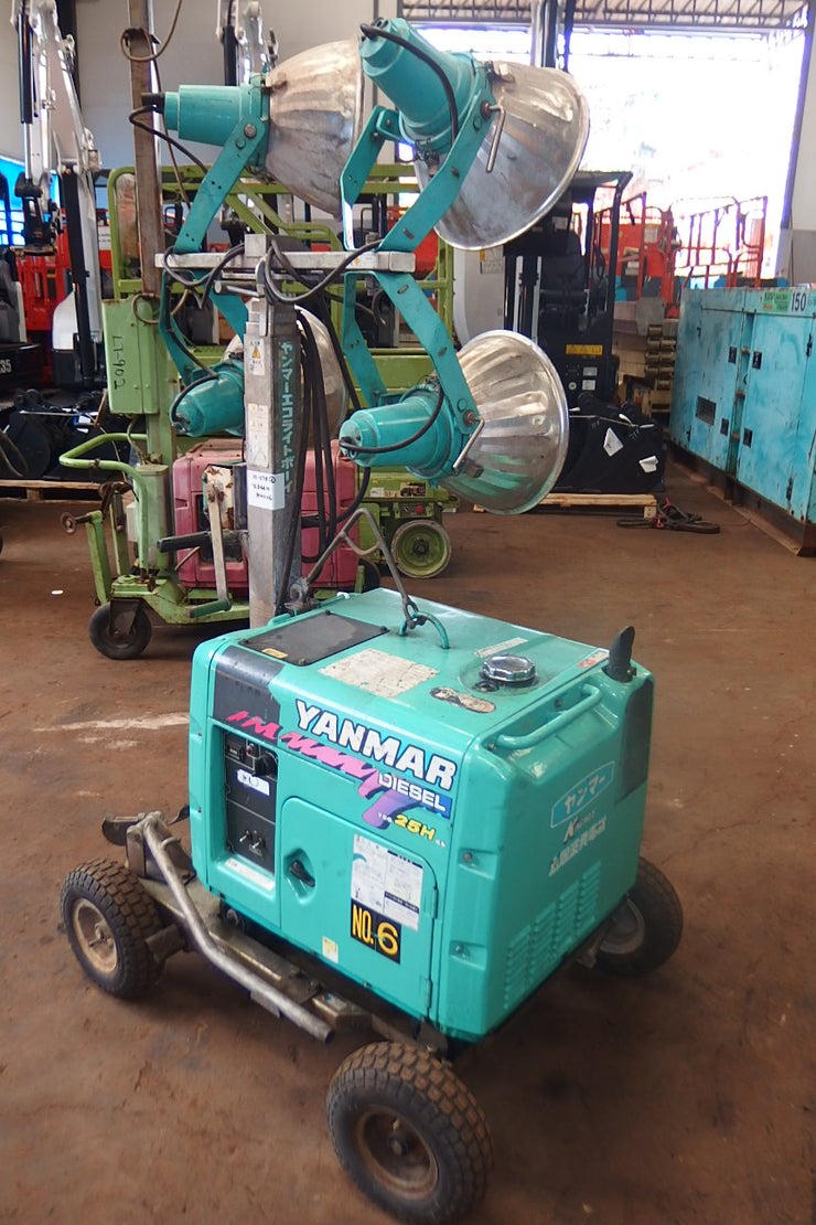 YANMAR LIGHTING TOWER YLB44H - (LT-1146) – Multi Ways