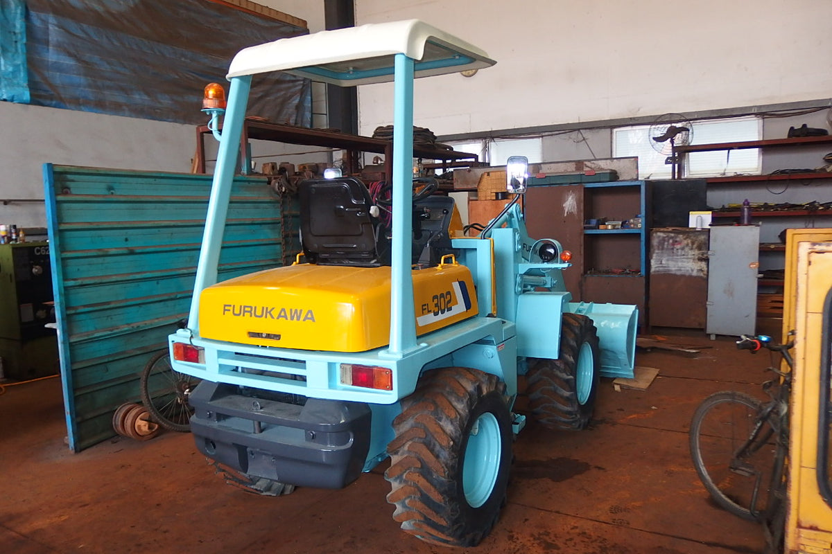 FURUKAWA MINI WHEEL LOADER FL302 - (MWL-011) – Multi Ways