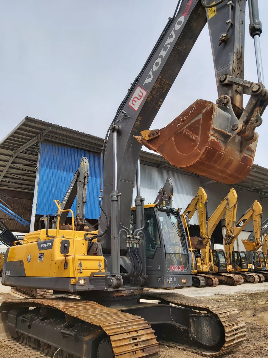VOLVO EXCAVATOR EC350DL - (EV350-001) – Multi Ways