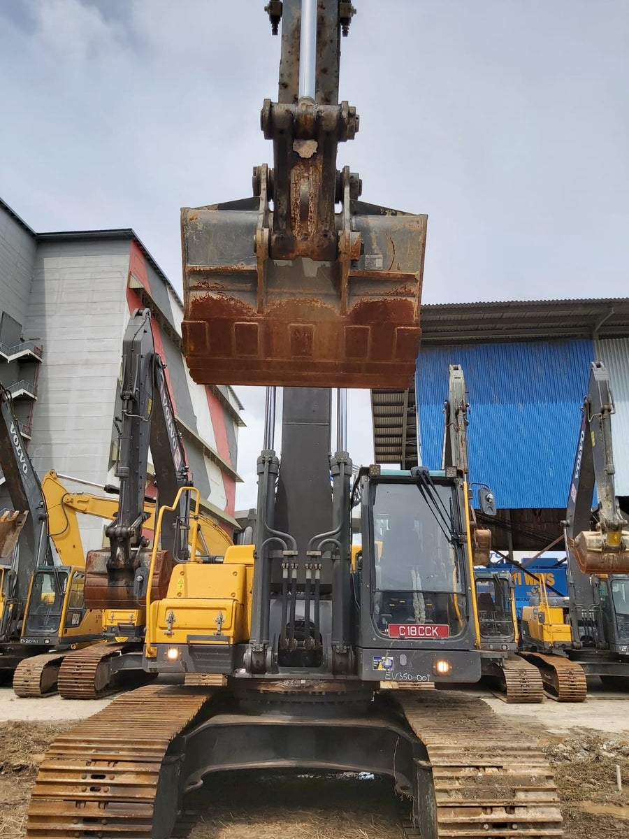 VOLVO EXCAVATOR EC350DL - (EV350-001) – Multi Ways